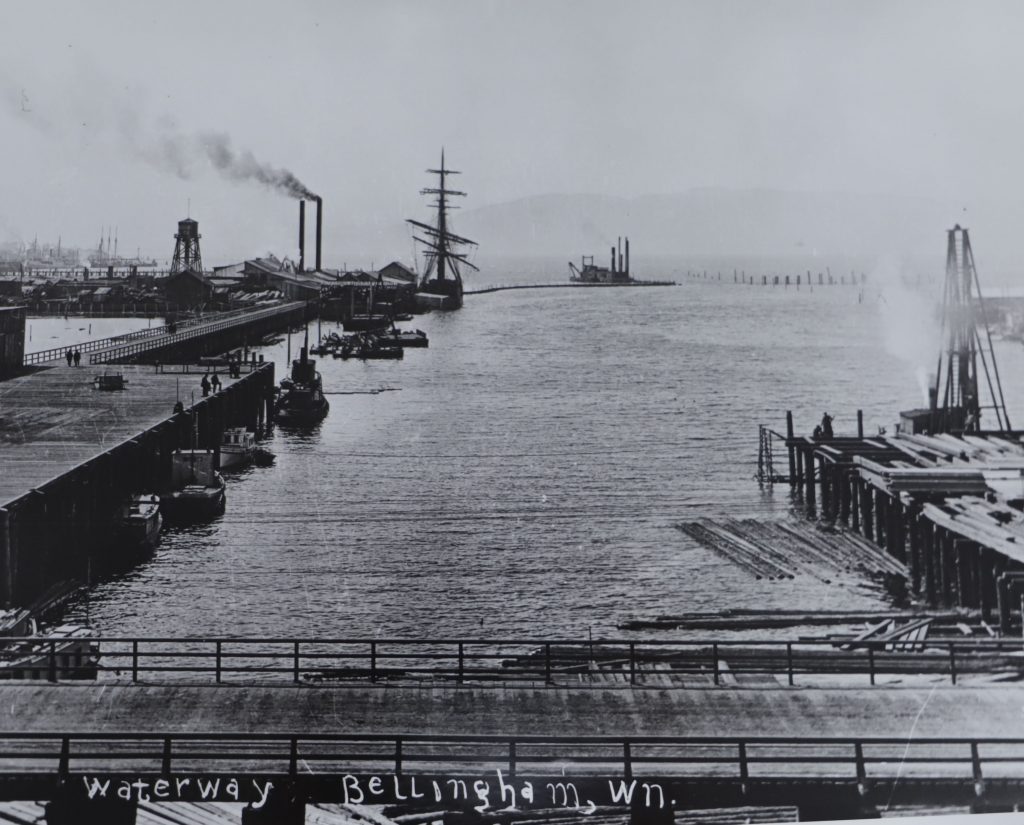 Changing Tides: A History of Bellingham’s Waterfront – 48 Degrees North